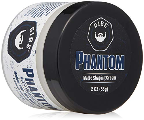 GIBS Grooming Phantom Men Hair Shaping Cream, 2 oz