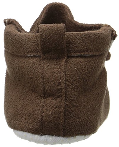Luvable Friends Unisex Baby Crib Shoes, Brown Wallabee, 0-6 Months