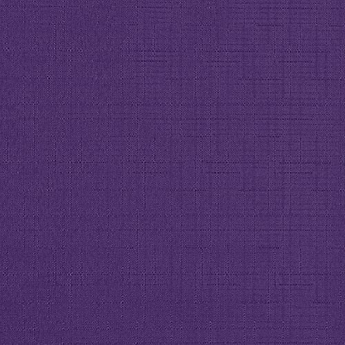 ECLIPSE Kendall Modern Blackout Thermal Rod Pocket Window Curtain for Bedroom or Living Room (1 Panel), 42 X 63, Purple