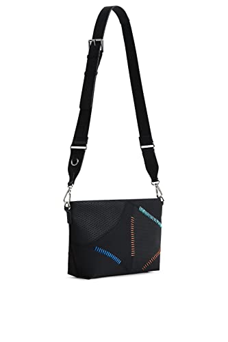 Desigual Accessories PU Across Body Bag, Black
