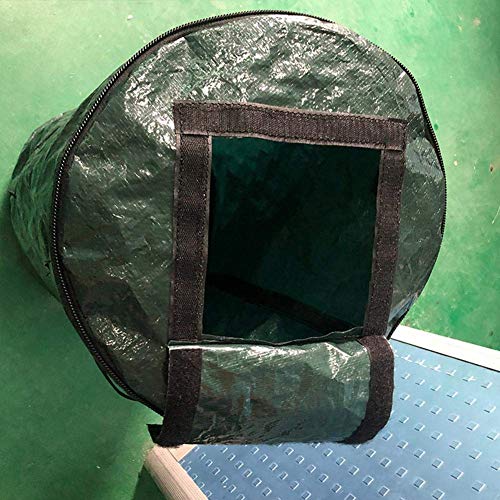 Collapsible Compost Bin,Yard Waste Bag, Reusable Heavy Duty Leaf Waste Bag Yard Compost Bin Composting Fruit