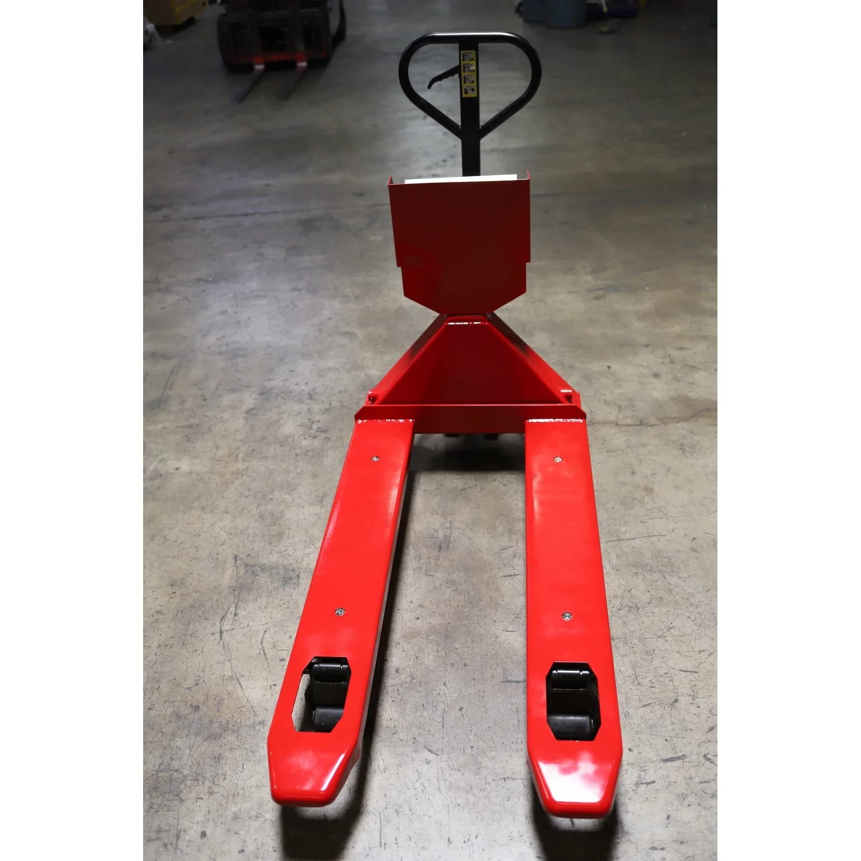 SellEton SL-5000-PJP Pallet Jack Scale | Built-in Printer | 5000 lb x 1 lb Capacity