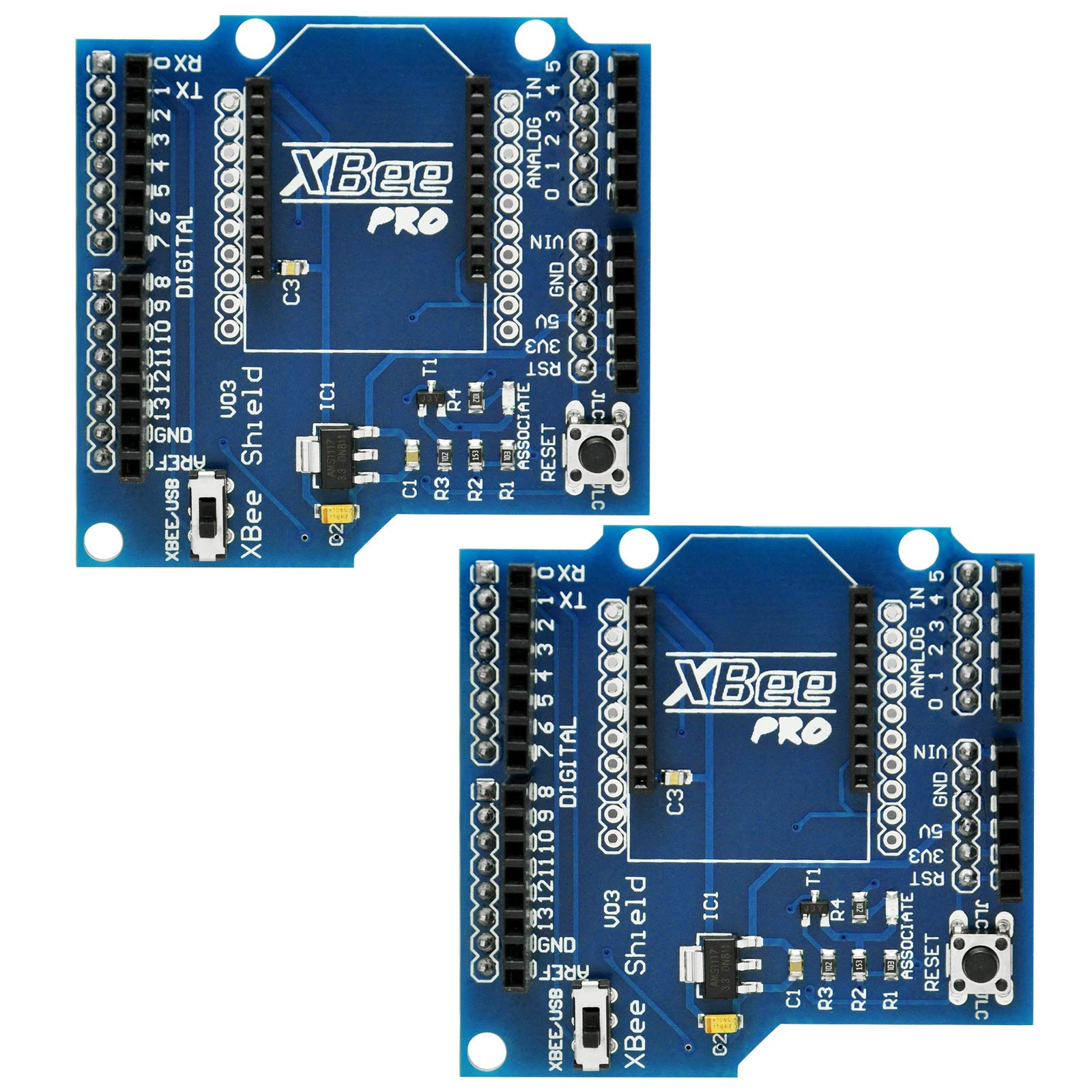 Gikfun Bluetooth XBee Shield V03 Module Wireless Control for ZigBee Arduino (Pack of 2pcs) EK1185x2