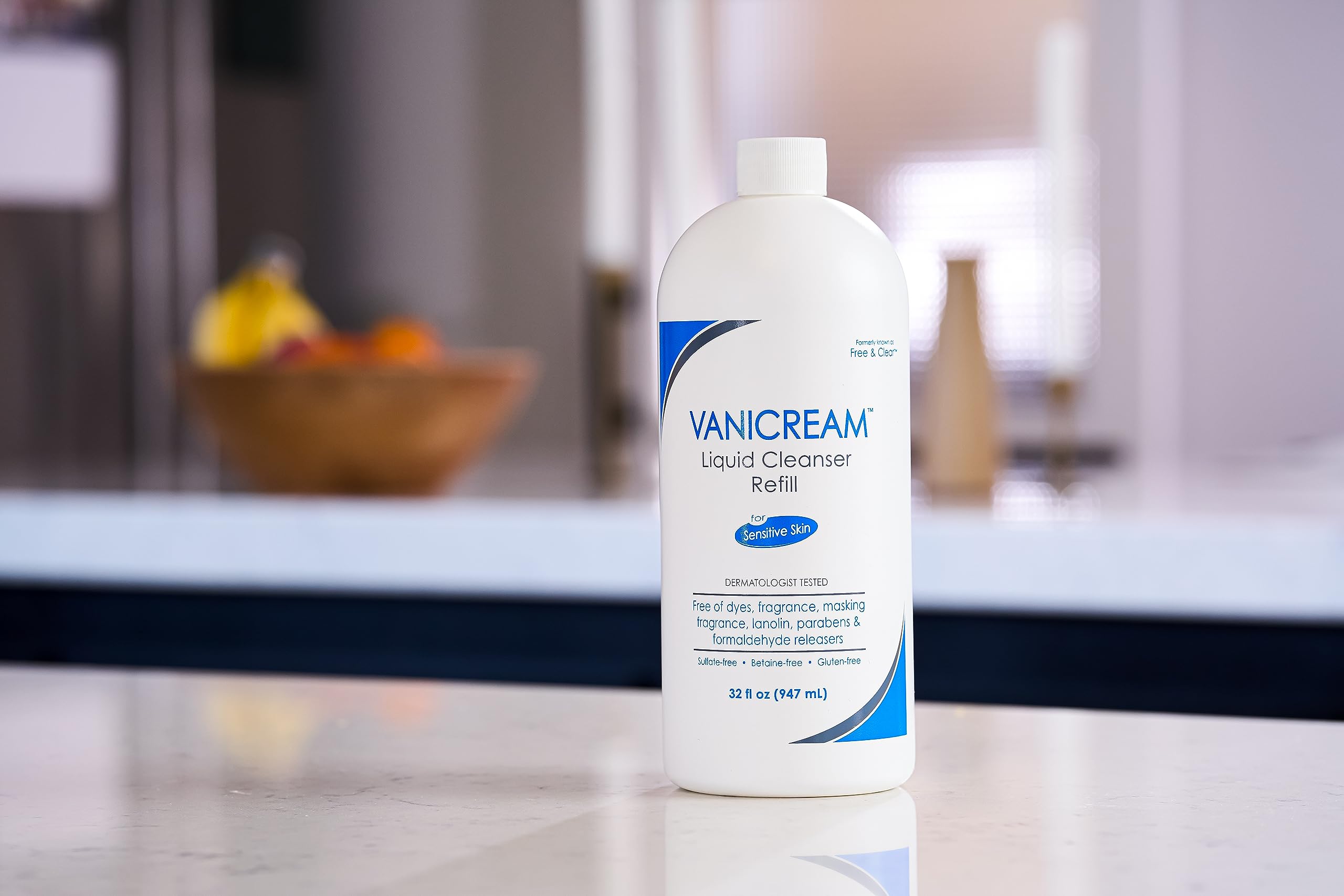 Vanicream Liquid Cleanser 32 Fl Oz