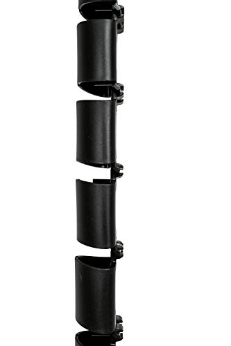 Desk Tray Add-on - CTA Desk Add-on Bundle with Keyboard Tray, Desk Organizer, Heavy-Duty Metal Keyboard, Mouse Tray, Organizer Tray Compartments, and Cable Routing Column (PC-DAB) - Black