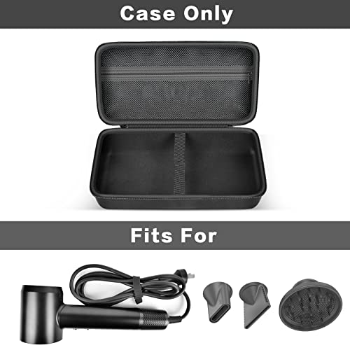 casmilee Case Compatible with Backbone One Mobile Gaming Controller and Travel Carrying Case Compatible with Laifen Hair Dryer Bundle