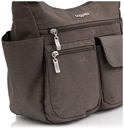 Baggallini Womens Modern Everywhere Bag, Dark Umber Heritage, One Size US