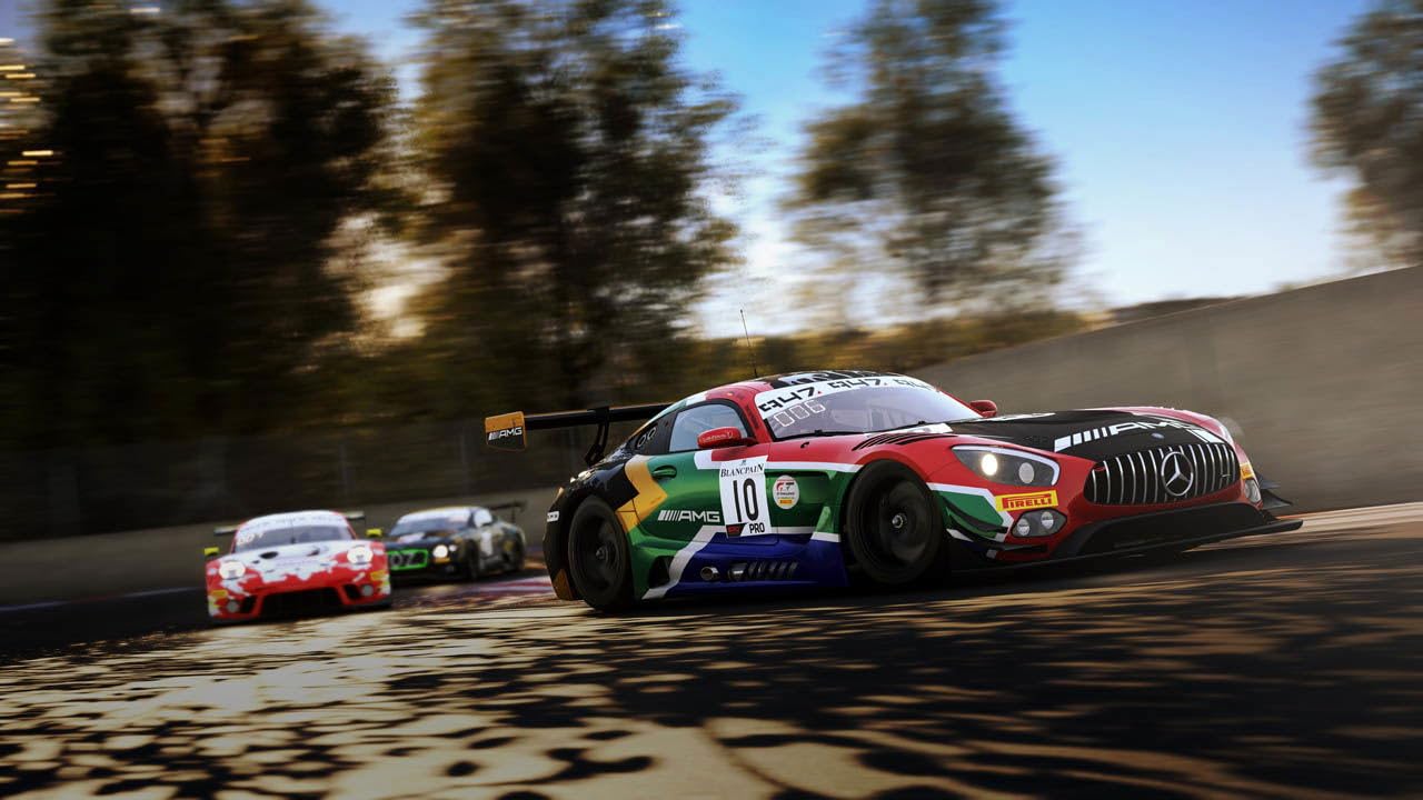 Assetto Corsa Competizione (English)