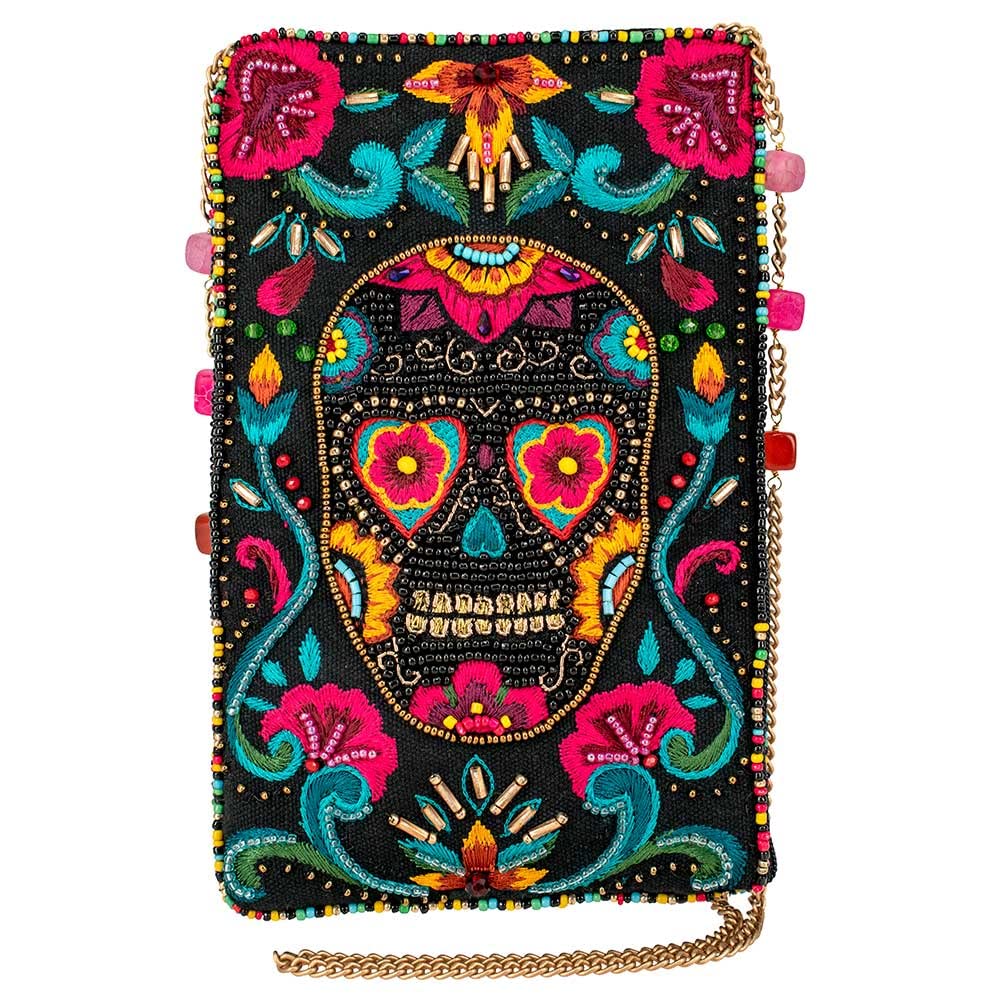 Mary Frances Imagine Crossbody Phone Bag, Multi