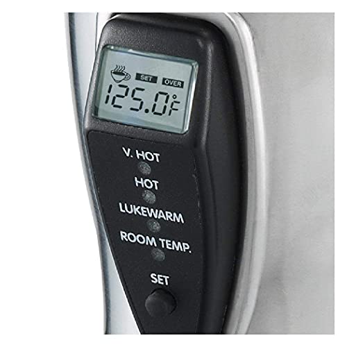 Heated Smart Travel Mug with Temperature Control - 16 ounce- 12V - Stainless Steel