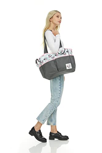 Disney Baby Girl Multi Piece Tote, Minnie-Watercolor