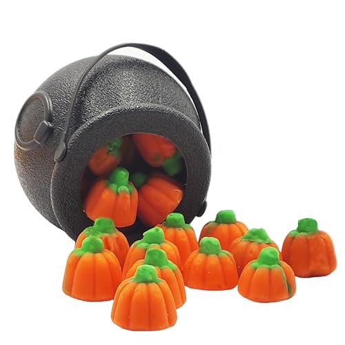 Chochkees Black Candy Cauldron Kettles, Party Decoration Supplies, St. Patrick's 3" Inches (12-Pack)