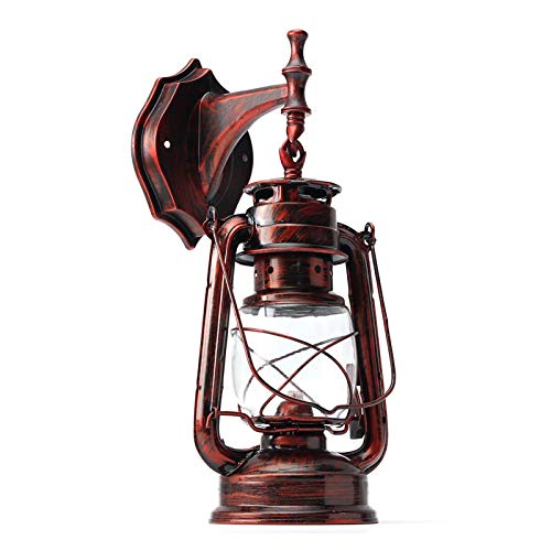 GAOZ Outdoor Lights Retro Classic Kerosene Lamp Wall Light Sconce Holder Portable Lights Adornment Bar Club Coffee Shop Restaurant Home Decor for Home,Garden,Yard,Decorations