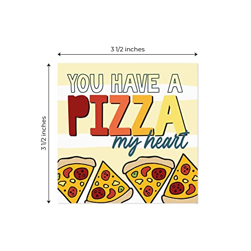 Funny Teen Lunch Box Notes / 3.5" x 3.5" Double Sided Motivatational and Silly Mini Cards / 60 Tween Backpack Notecards/Made in The USA