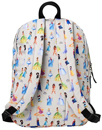Disney 16" Laptop Backpack Cargo Pocket D100 Princess Minnie Mouse AOP
