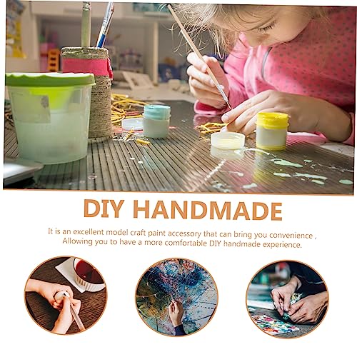 COHEALI 1 Set Figure Coloring Tool Suit Professional Paint Brushes Specialty Tools Micro Paint Brushes Airbrush Paint Thinner Oil Painting Brushes Convenient Model Brush Model Supply