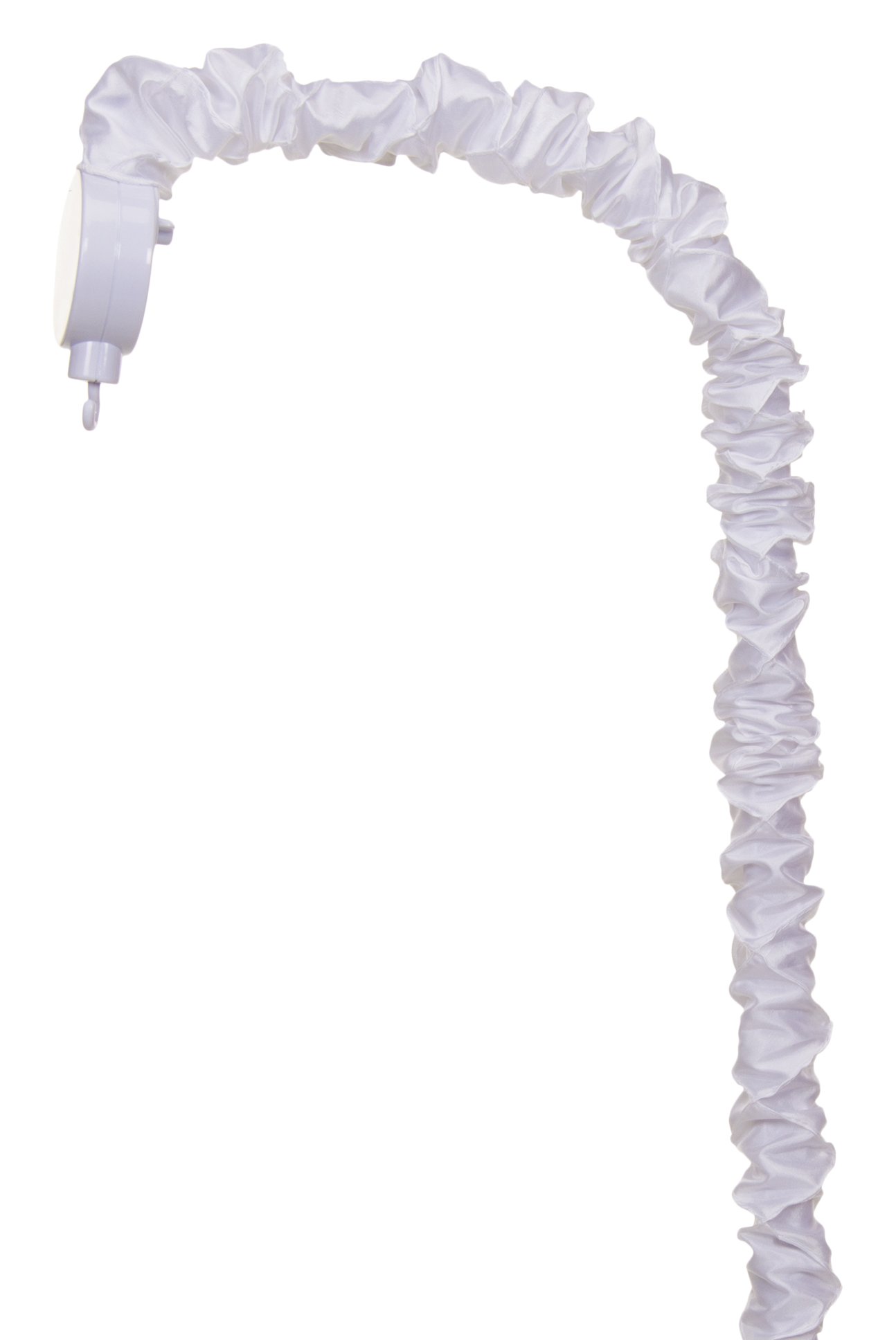 Glenna Jean Cottage Collection Willow Mobile Arm Cover, White