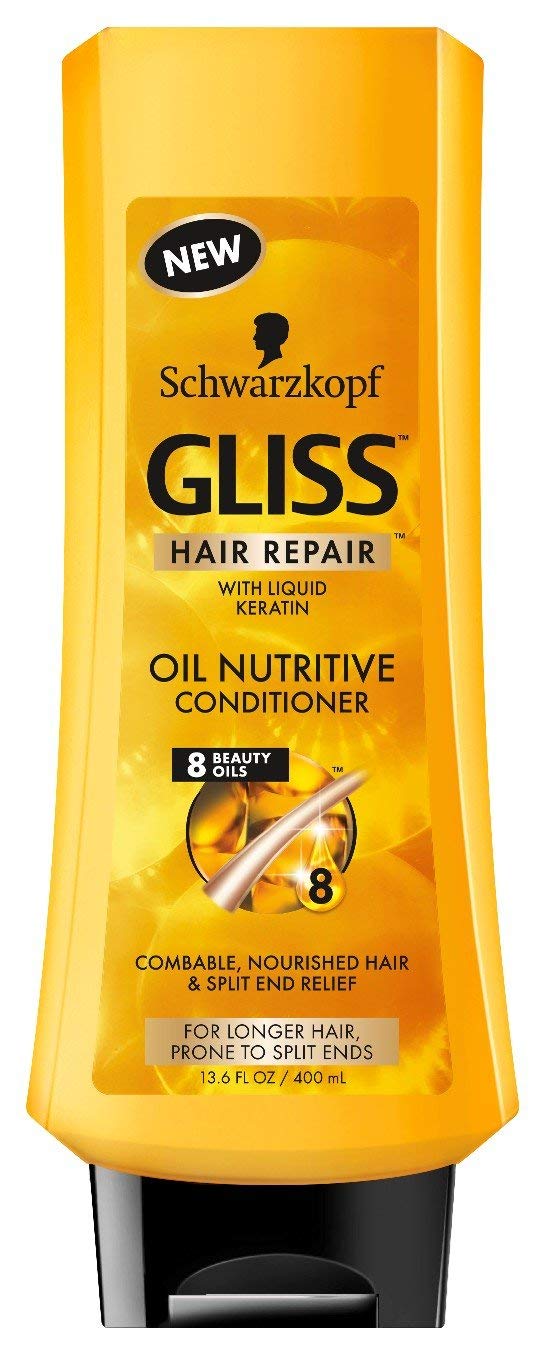 Gliss Conditioner Oil Nutritive 13.6 Ounce(Pack of 2)