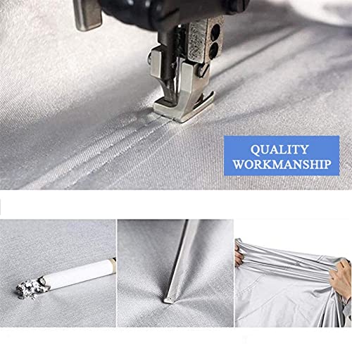 DFQPK Special Car Cover Compatible with Ferrari F355 F40 F430 F512 F8 Spider F8 Tributo Waterproof Dust-Proof Windproof Full Car Cover Protect Car Paint Suitable All Seasons