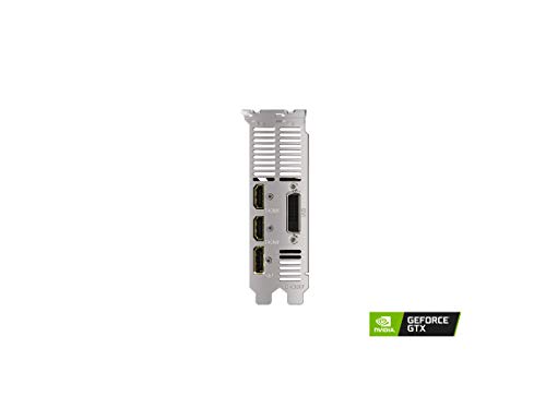 Gigabyte GeForce GTX 1650 D6 OC Low Profile 4G Graphics Card, Low Profile Design, 4GB 128-Bit GDDR6, GV-N1656OC-4GL Video Card