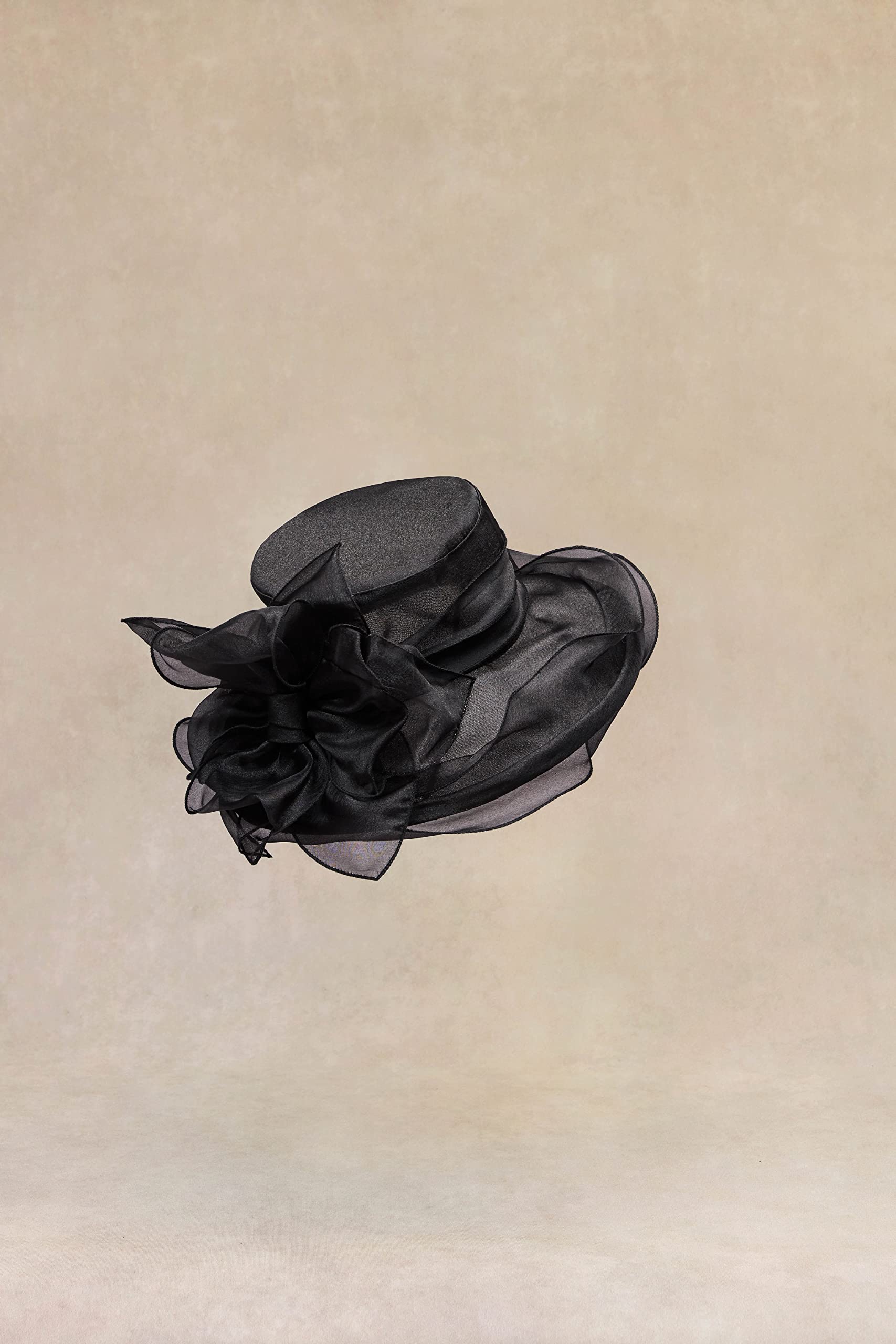 BABEYOND Fascinator Hat 95 110 111 112 113 (Style 4-Black)