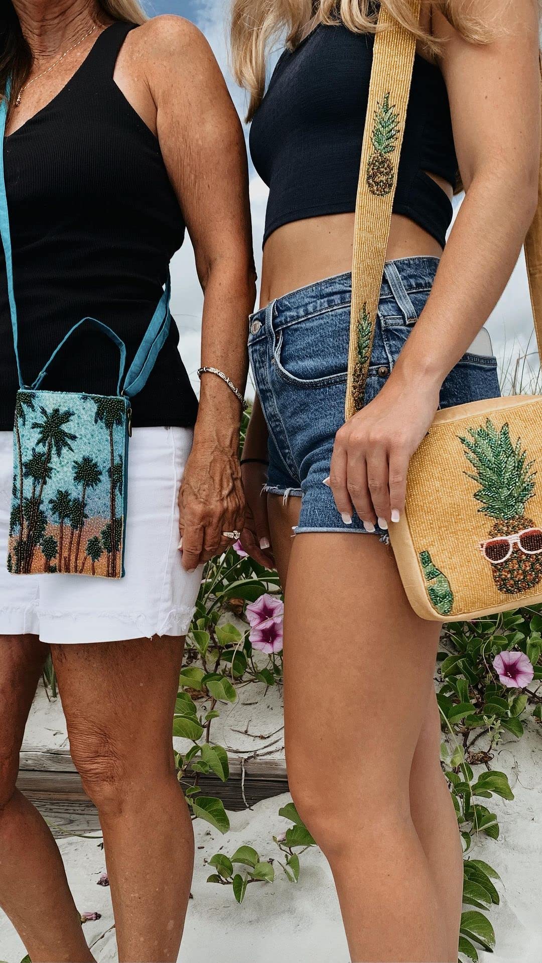 Bamboo Trading Club Bag Sunset Palm