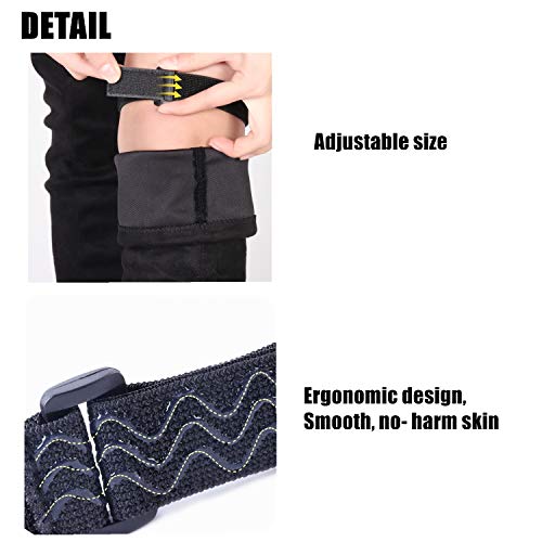 Women Knee Boots Anti-Slip Straps Fixed belt Accessories,Anti-Fall Inside with 20 pcs tape stickers [1 pair](11.8-17.7 inch)