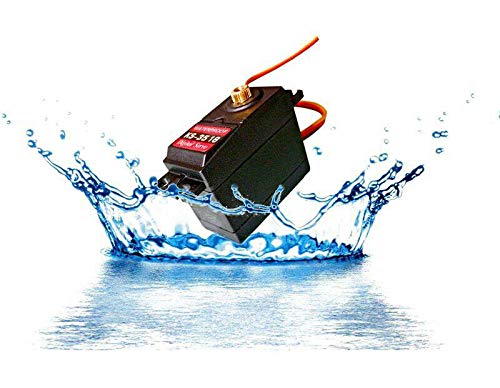 HeavenBird 20kg KS-3518 RC Digital Servo Large Torque Full Metal Gear Waterproof 180 Degree Control Angle for Car Crawler Robot Toys DIY Model