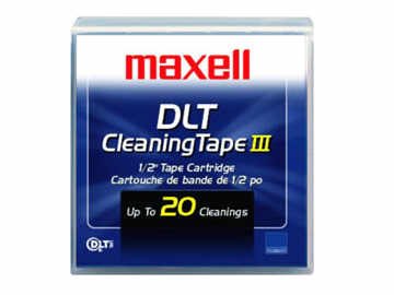 Maxell DLT Cleaning Cartridge