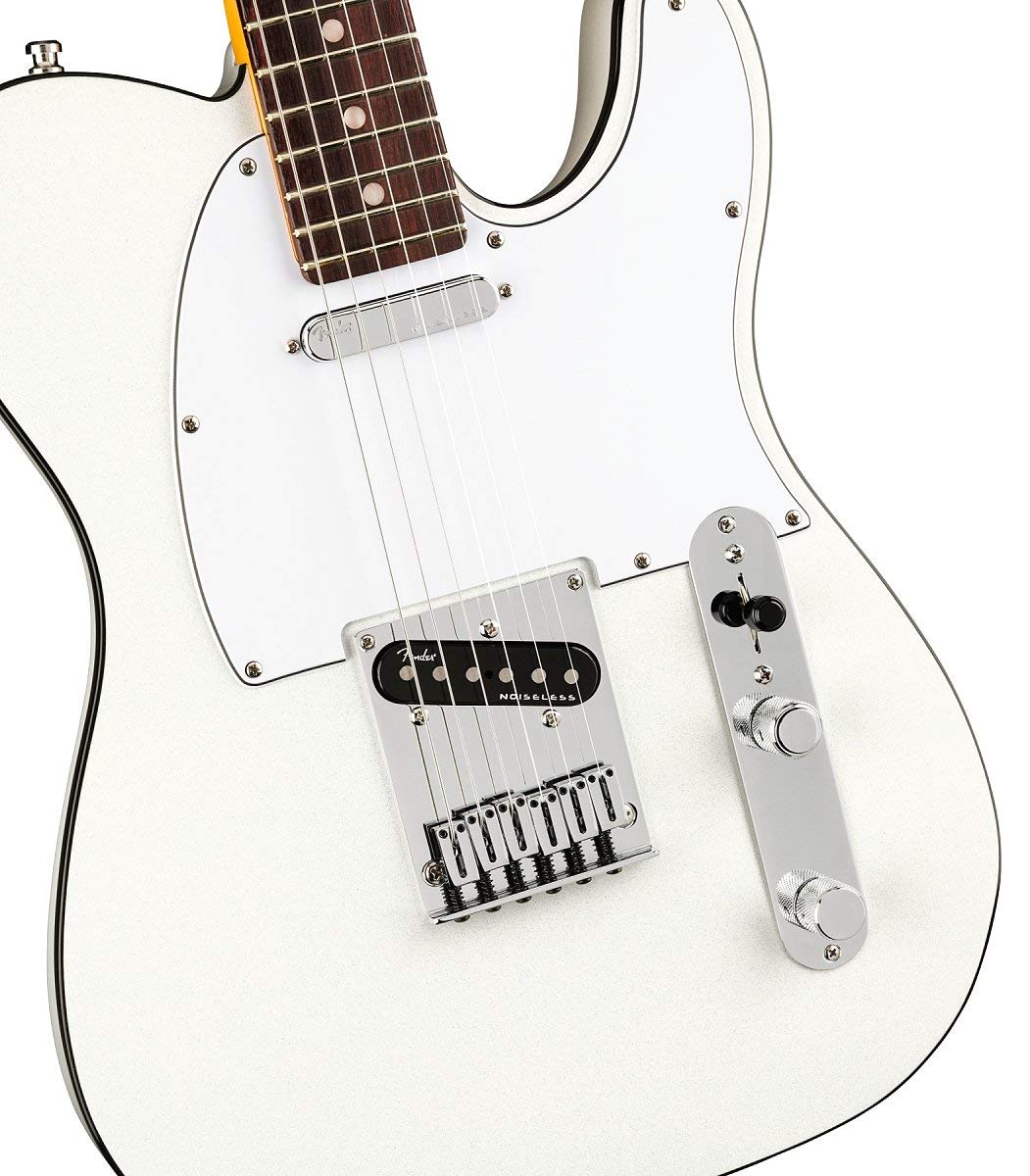 Fender American Ultra Telecaster - Arctic Pearl with Rosewood Fingerboard
