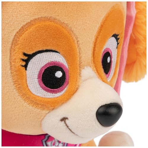GUND PAW Patrol Skye in Signature Aviator Pilot Uniform for Ages 1 and Up, 9" (Styles May Vary)