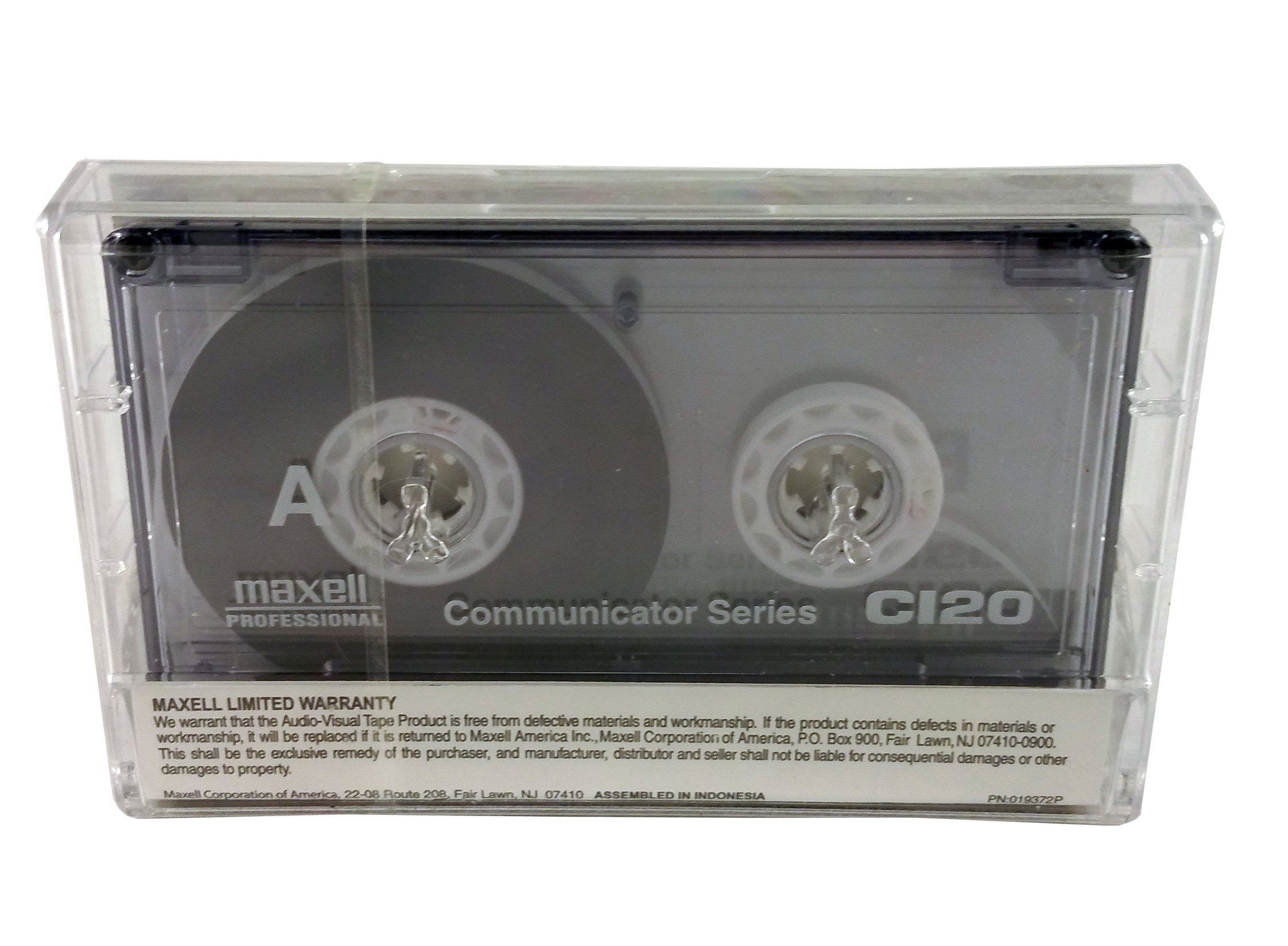 Maxell C 120 Professional Industrial Communicator Series Blank Audio Cassette Tapes - 10 Pack