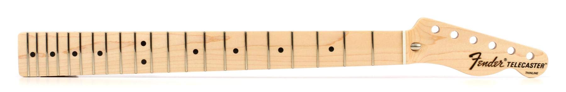 Fender Classic Series 72 Telecaster Neck, Vintage U, 21 Vintage Frets, Maple Fingerboard