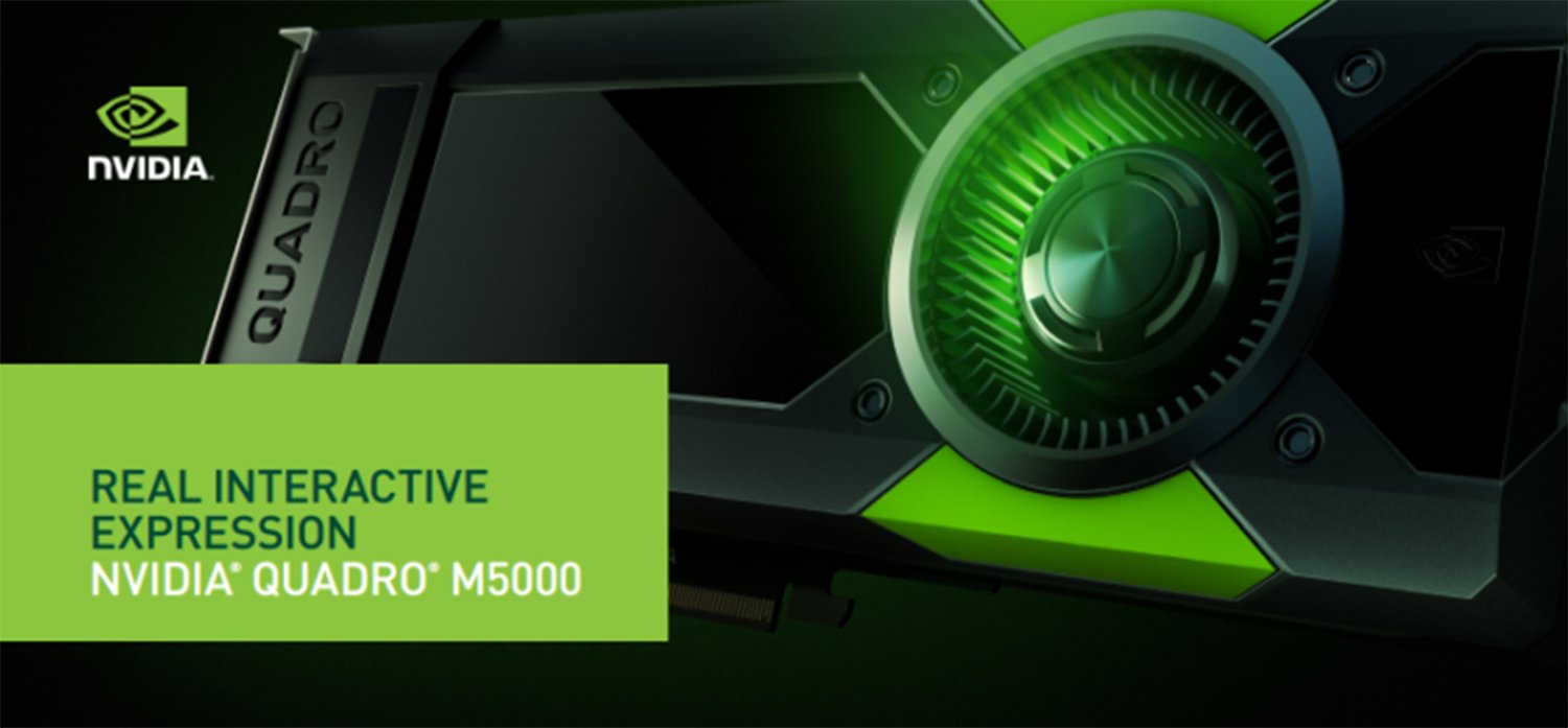 NVIDIA Quadro M5000 graphics card - Quadro M5000 - 8 GB - By NETCNA