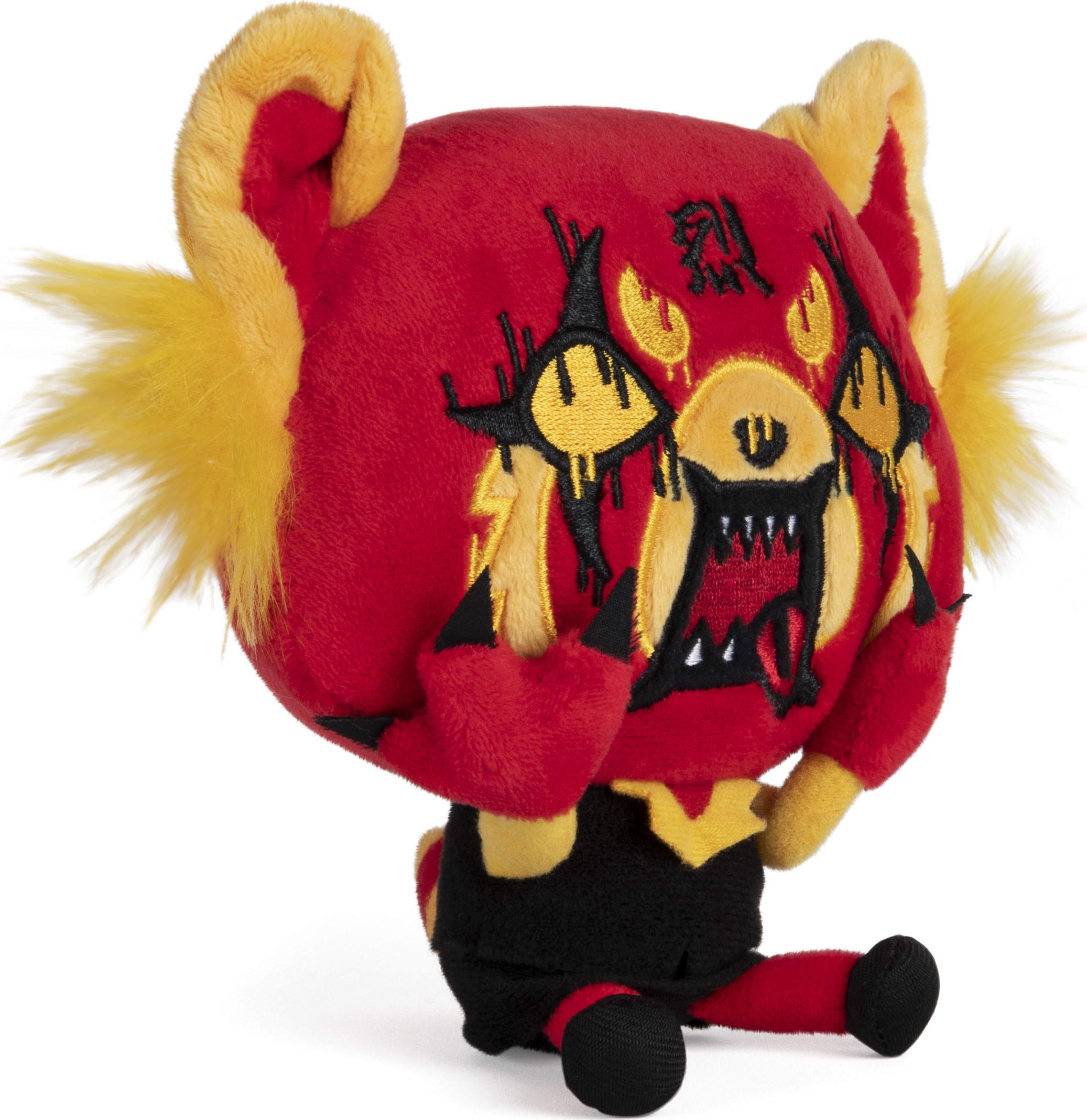 GUND Sanrio Aggretsuko Red Rage Plush Stuffed Animal Red Panda Netflix Original, 7"
