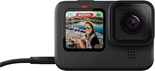GoPro HERO11 (Hero 11) Black - Waterproof Action Camera with 5.3K HD Video, 27MP Photos, Live Streaming, Webcam + 2pc 64GB Memory Card, High Speed Card Reader + Hero 11 Action Bundle (59 Items)