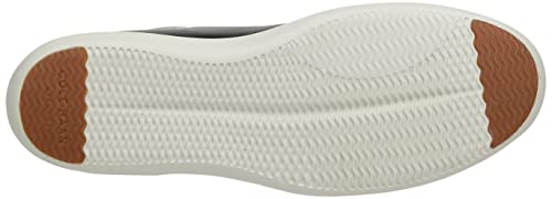 Cole Haan Men's Grand Crosscourt II Sneaker, Black Lthr/White, 10