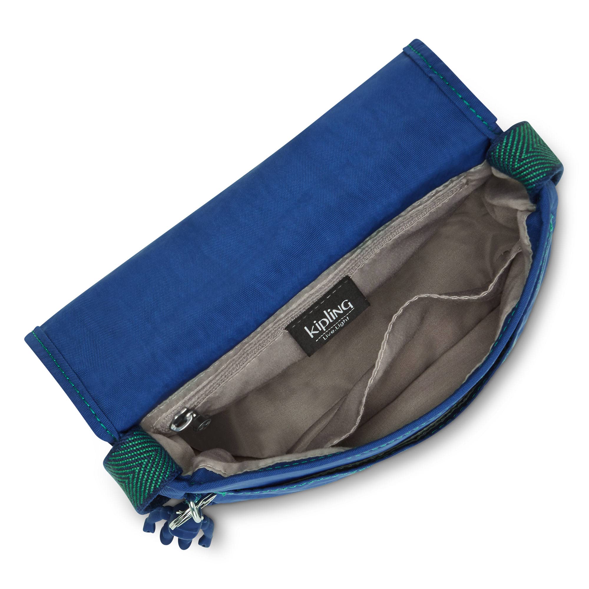 Kipling womens Women's Ryanne Shoulder Bag, Admiral Blue M1, 8.5 L x 7 H 2 D US