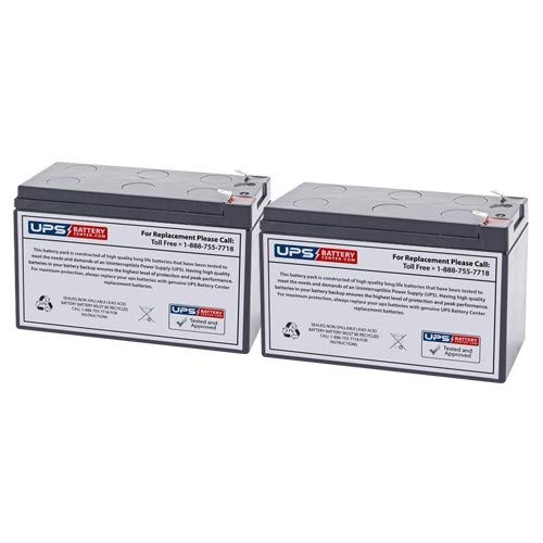 Xfinity 2000VA 1200W - UPSBatteryCenter Compatible Replacement Battery Set for Ultra Xfinity 2000VA 1200W