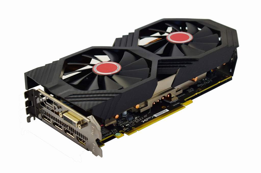 XFX Radeon RX 590 Fatboy Core Edition 8GB OC+ 1565M GDDR5 Dynamic 22 Blade Fan 3xDP HDMI DVI - RX-590P8DLD6