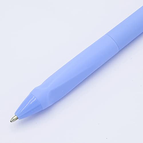 COLNK Retractable Ballpoint Pens,Medium Point 1.0mm,Black Ink,Comfortable Triangle Grip, Gift Pens Ballpoint for Note-taking,Soft Touch, Long Lasting Writing, 12 Count