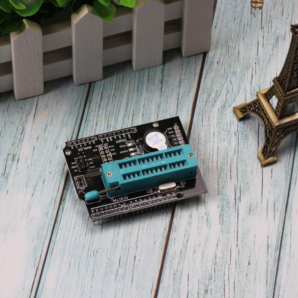 Ximimark AVR ISP Shield Burning Burn Bootloader Programmer for Arduino UNO R3