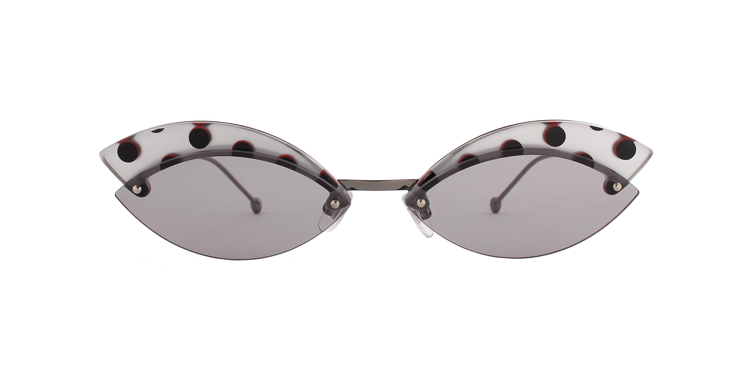 FENDI - DEFENDER FF 0370/S, steel women