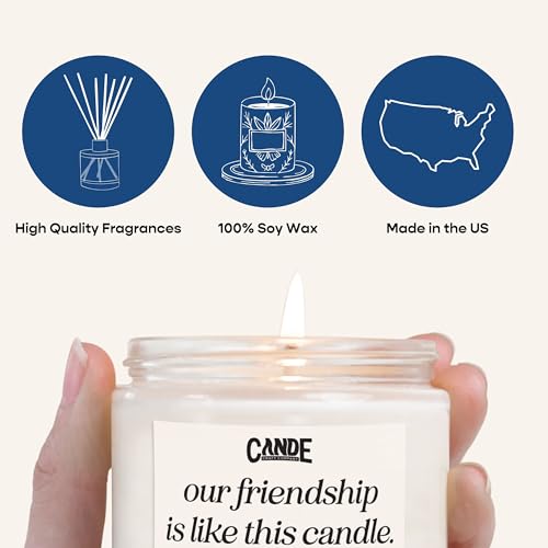 CE Craft - Smells Like a Dodgers Win Candle - Funny Birthday Gift for Him - Baseball Themed Gift - Gift for Dad, Boyfriend - Dodgers Gift (Sparkling Champagne)