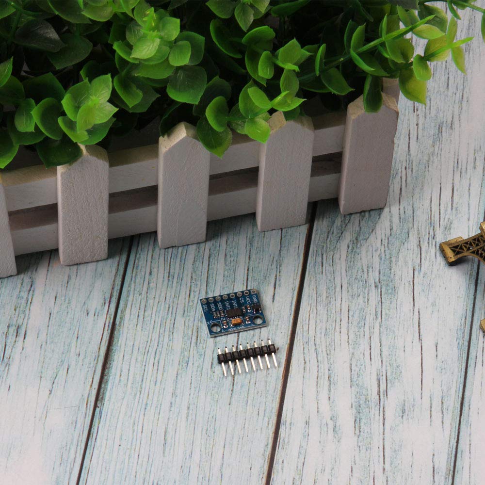 Ximimark GY291 ADXL345 3-Axis Digital Acceleration of Gravity Tilt AVR ARM MCU for Arduino (2Pcs)