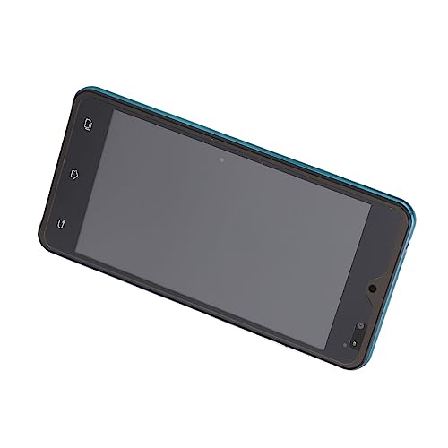 Diydeg 2G/3G Unlocked Smartphone for Android 11, Dual SIM Unlocked Cell Phone with 5.0in Screen, 128GB Expandable Storage, 4GB RAM 512MB ROM, 2MP Camera, 2000mah Battery, Face Recognition(Green)