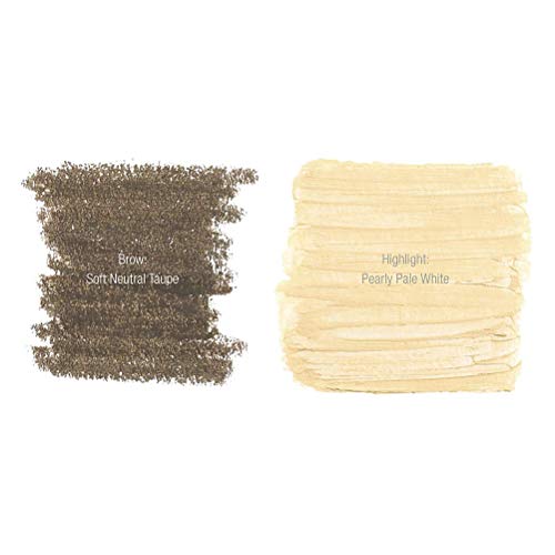 NYX PROFESSIONAL MAKEUP Sculpt and Highlight Brow Contour, Eyebrow Pencil, Taupe Vanilla