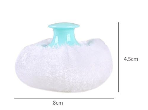 Topwon Baby Powder Puff Kit for Body Powder Container Dusting Powder Case for Baby&Mom