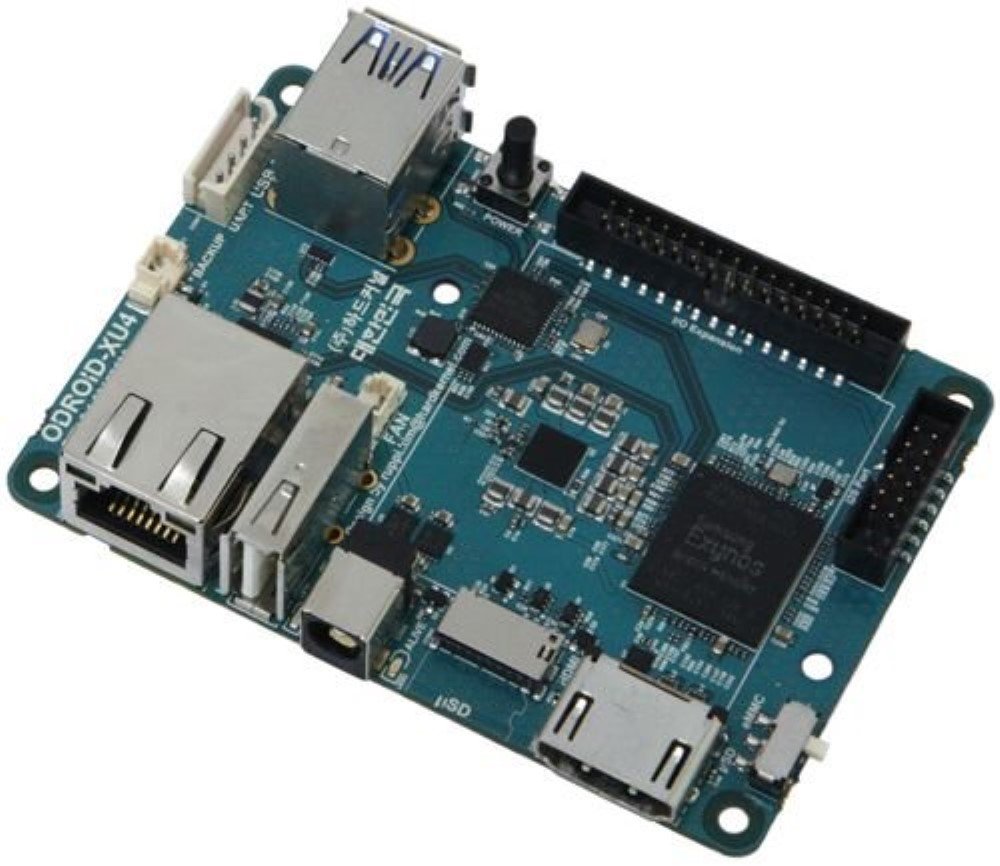 ODROID-XU4 Single Board Computer with Quad Core 2GHz A15, 2GB RAM, USB 3.0, Gigabit