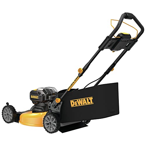 DEWALT 20V MAX* Lawn Mower, Cordless, 21.5in. Brushless with Battery & Charger (DCMWP233U2)